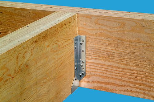 HU210Z Heavy Face-Mount Joist Hanger