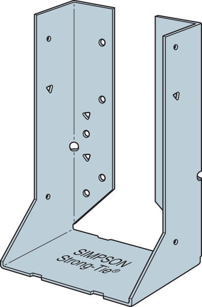 HUC814 Heavy Concealed-Flange Face-Mount Joist Hanger