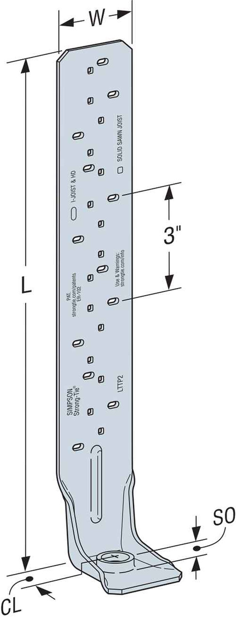 LTTP2 Light Tension Tie
