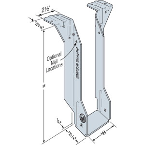 MIT4.28/9.5 Medium I-Joist Top-Flange Hanger