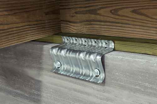 URFP-SDS3 Universal Retrofit Foundation Plate (Carton of 10pcs)