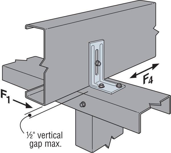 STCT Roof Truss Clip