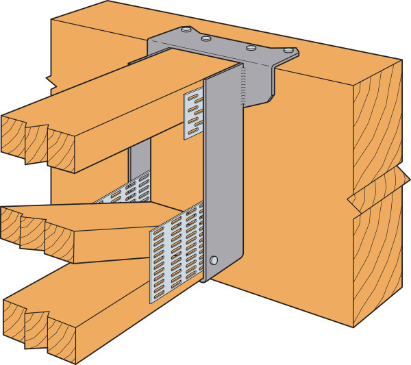 WP3518 Welded Purlin Hanger
