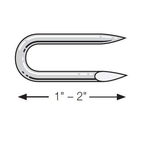 S13125FSB Fencing Staple