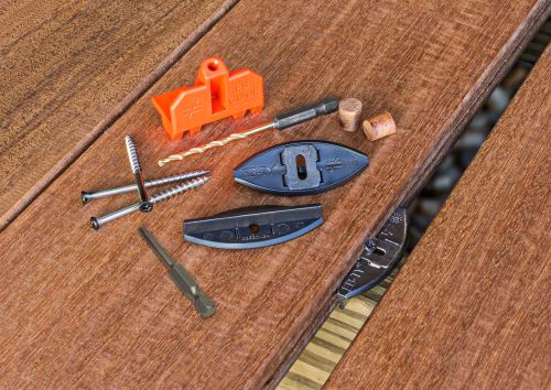 EB14WDR100 EB-TY Premium Hidden Deck Fastener (100pc Deck Pack)