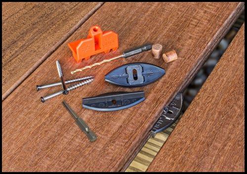 EB316WD316R275 EB-TY Premium Hidden Deck Fastener (275pc Deck Pack)