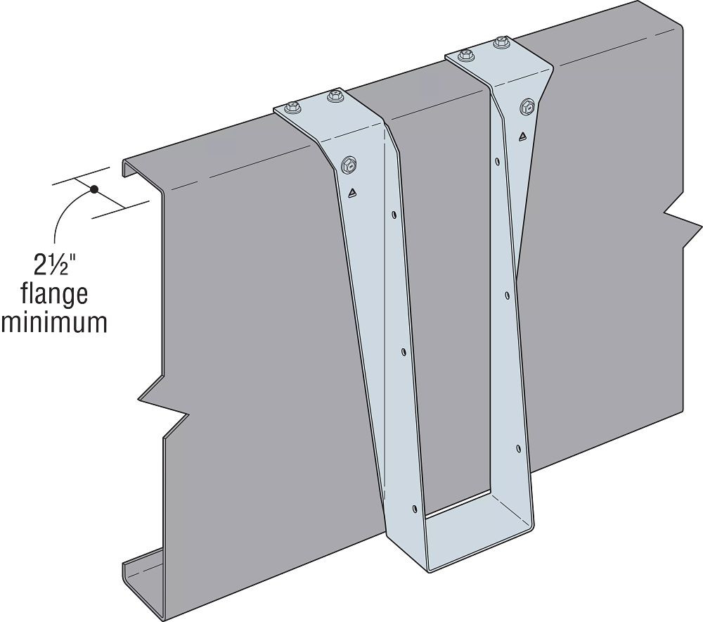 S/LBV5.25X CFS Joist Hanger (Choose Height)