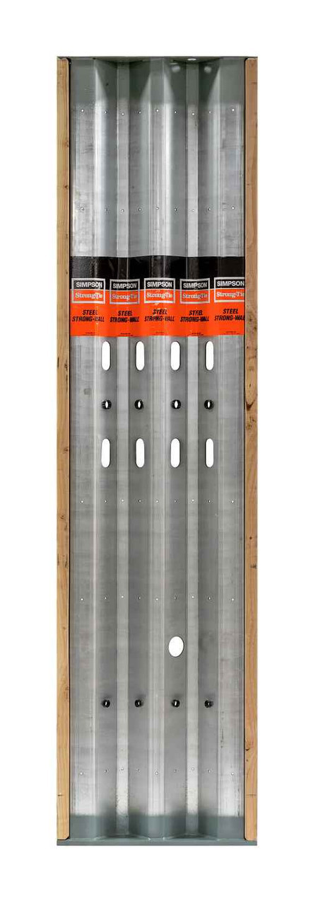 SSW24X9-STK Steel Strong-Wall: Stacked Wall