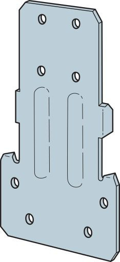 RSP4 Stud Plate Tie (Carton of 100pcs)