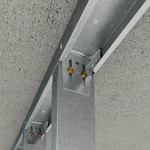 HWSC362-KT Head-of-Wall Slide-Clip Connector (Carton of 50pcs)
