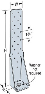 HTT4 Heavy Tension Tie