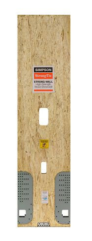 WSWH Strong-Wall High-Strength Wood Shearwalls
