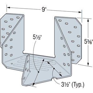THJU26 Multiple Truss Hip/Jack Hanger