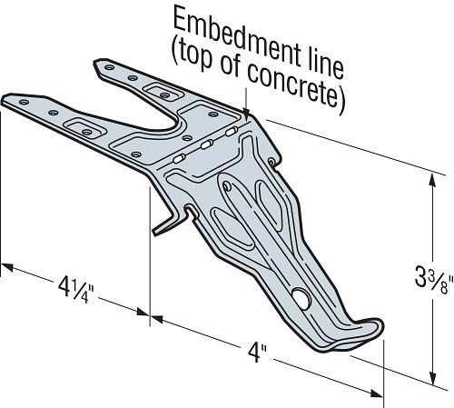 MASA Mudsill Anchor