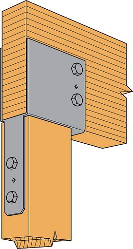 ECC3 1/4-6 End Column Cap