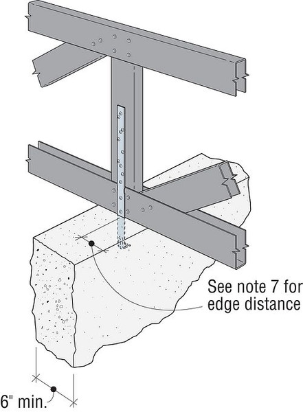 HETA16 Heavy Embedded Truss Anchor