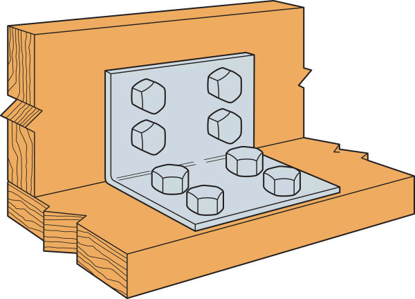 HL76 Heavy L-Shaped Angle