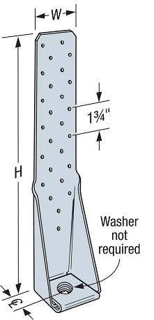 HTT4 Heavy Tension Tie