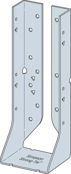 HUC28-2Z Heavy Concealed-Flange Face-Mount Joist Hanger
