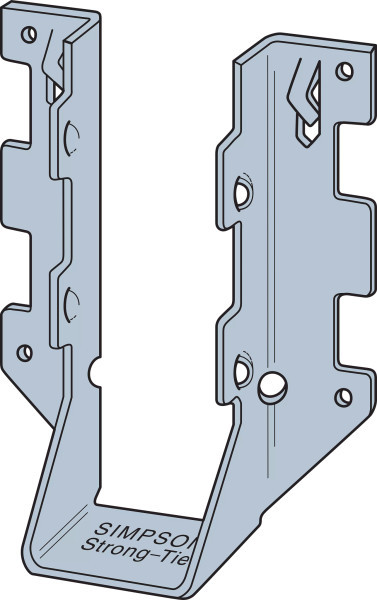 LUS26 Light-Capacity U-Shaped Hanger with Double-Shear Nailing