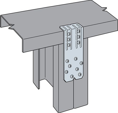 DSP Double-Stud-Plate Connector (Carton of 100pcs)