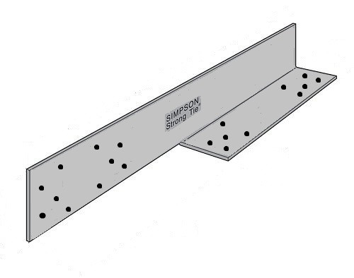 DSC2R-SDS3 Drag Strut Connector
