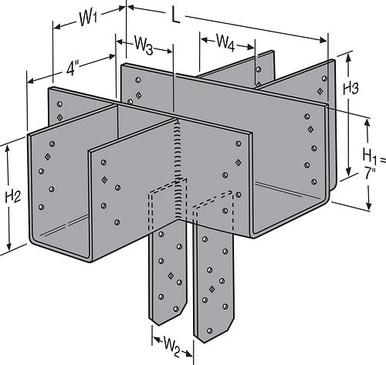 CCCQ3X-SDS Cross Column Cap