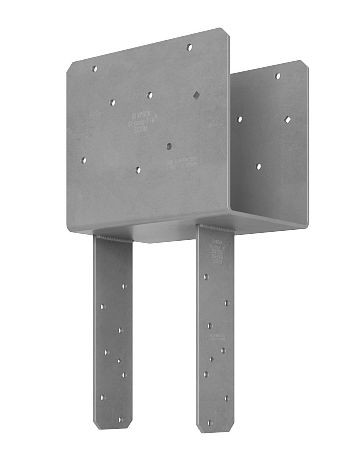 ECCQ66-SDS2.5HDG End Column Cap, Quick-Install