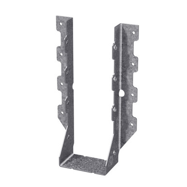 HUS210-2 Heavy U-Shaped Hanger with Double-Shear Nailing