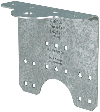 LSSC4.25-R50 Steel-Stud Connector (Pack of 50pcs)