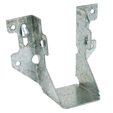 LUS24 Light-Capacity U-Shaped Hanger with Double-Shear Nailing