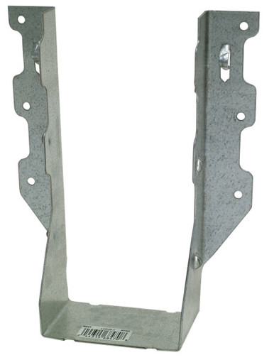 LUS28-2Z Light-Capacity U-Shaped Hanger with Double-Shear Nailing