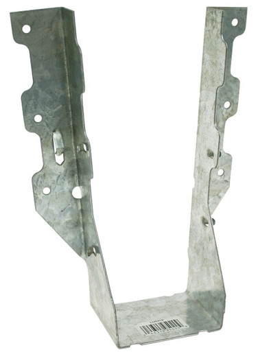 LUS310 Light-Capacity U-Shaped Hanger with Double-Shear Nailing