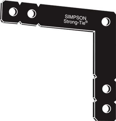 OHL Ornamental Heavy L Strap