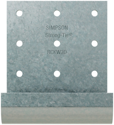 RCKW3D-R10 Kneewall Connector