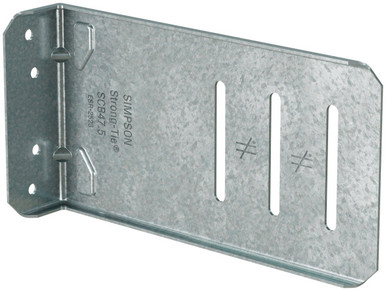 SCB47.5-KT Bypass Framing Slide-Clip Connector Kit (Pack of 25pcs)