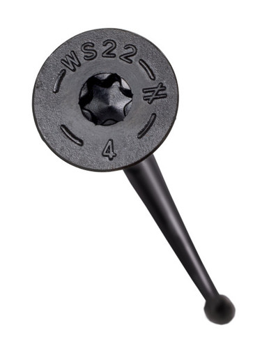SDWS22400-R50 Strong Drive TIMBER Screw (Interior Grade) (Box of 50pcs)
