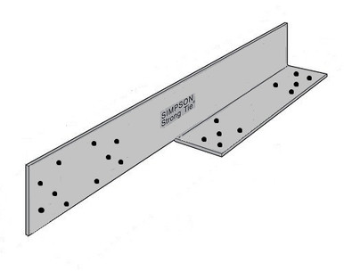 DSC2R-SDS3 Drag Strut Connector