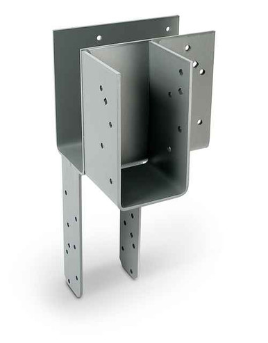 ECCLLQ444SDS End Column Cap L-Shaped, Quick-Install