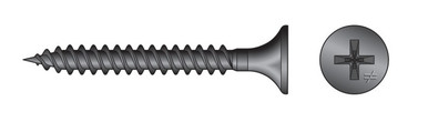 DWF158PS Quik Drive Drywall to CFS Collated Metal Screws (Carton of ...