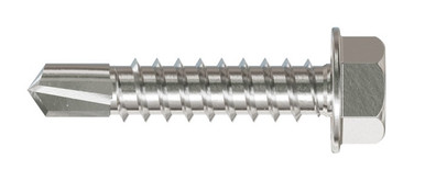 T12100HDUC Self-Drilling, Hex-Washer Head Screw (Box of 100pcs) swan ...