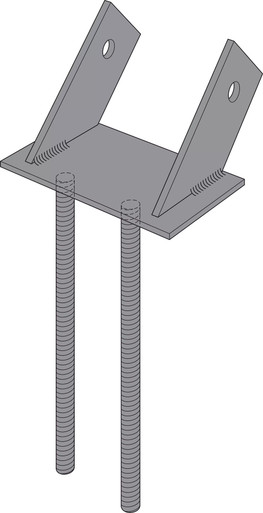 GLB5AX Glulam Beam Seat