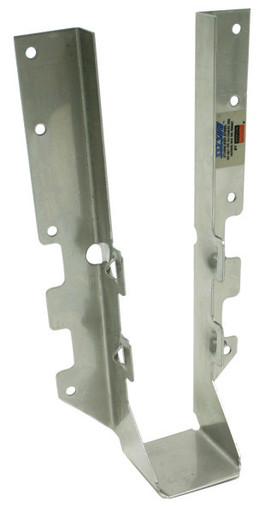 LUS210SS Light-Capacity U-Shaped Hanger with Double-Shear Nailing ...