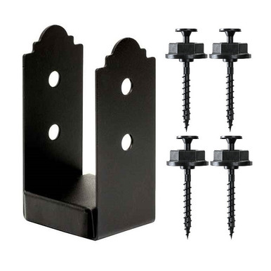 APB44 Adjustable Post Base w/ Fasteners
