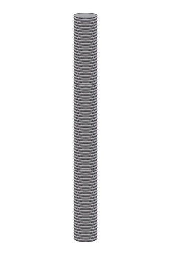 ATS-HSR12-1 High-Strength Fully Threaded Rod (1-1/2IN x 12IN)
