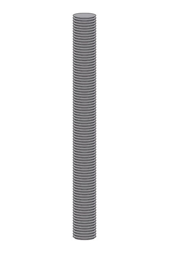 ATS-HSR5-1 High-Strength Fully Threaded Rod (5/8IN x 12IN)