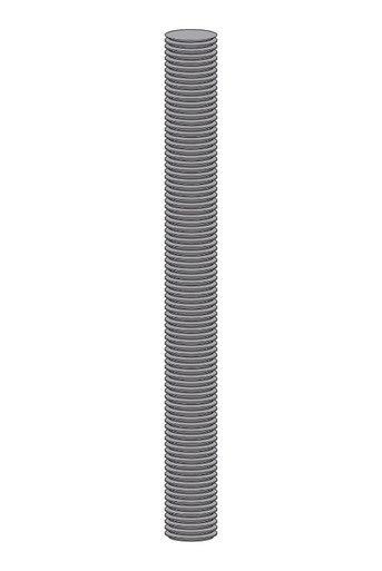 ATS-HSR10-1 High-Strength Fully Threaded Rod (1-1/4IN x 12IN)