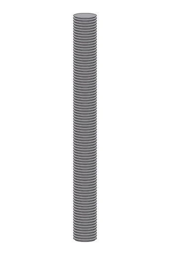 ATS-HSR9-1 High-Strength Fully Threaded Rod (1-1/8IN x 12IN)