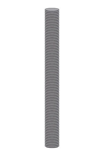 ATS-HSR7-1 High-Strength Fully Threaded Rod (7/8IN x 12IN)