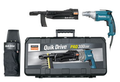 PRO300SRFG2M35K Quik Drive Roofing Tile System